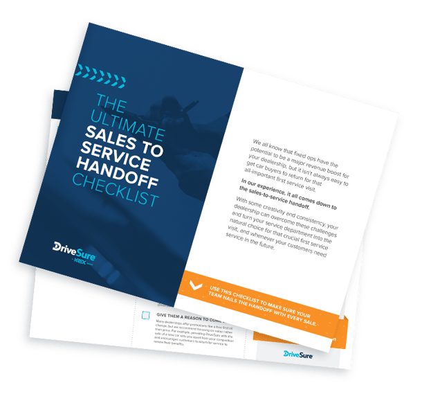 Sales to Service Handoff Checklist