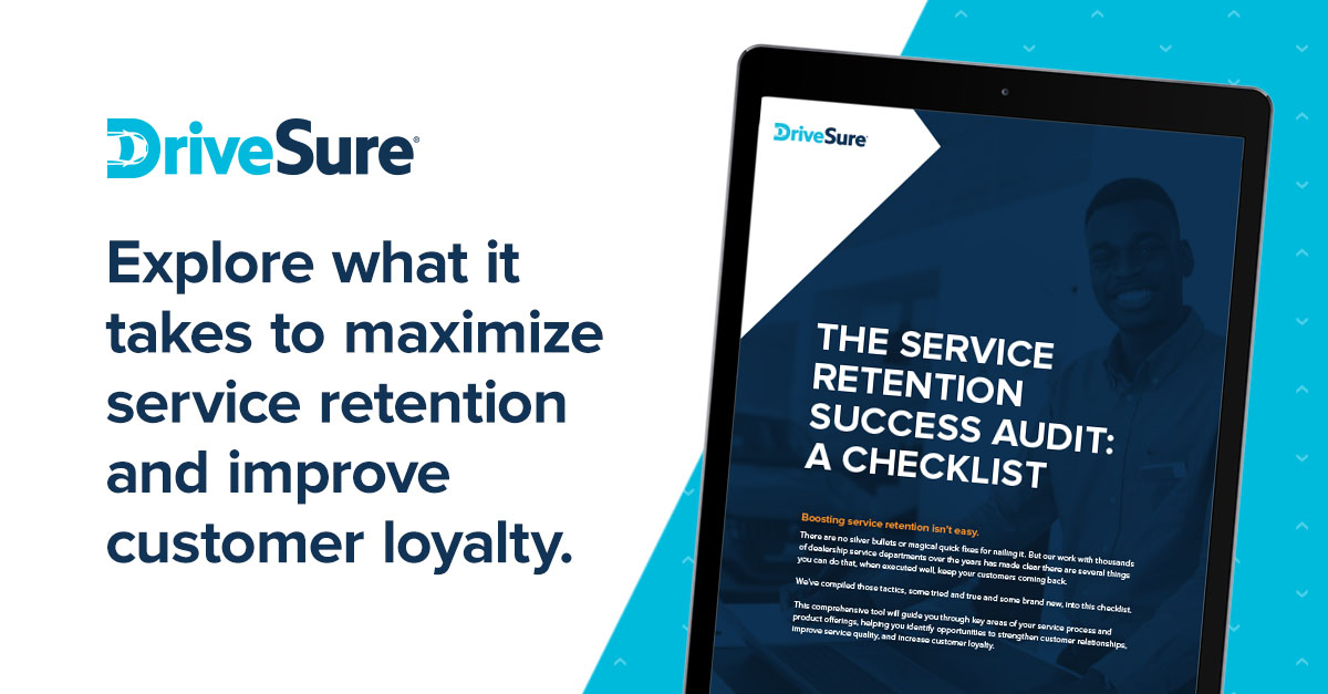 The Service Retention Success Audit: A Checklist